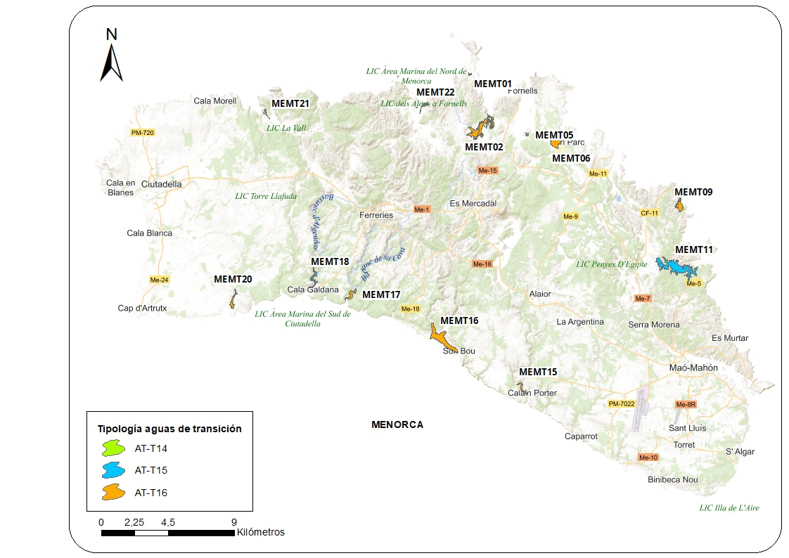 Portal de l'Aigua de les Illes Balears-Aigües superficials
